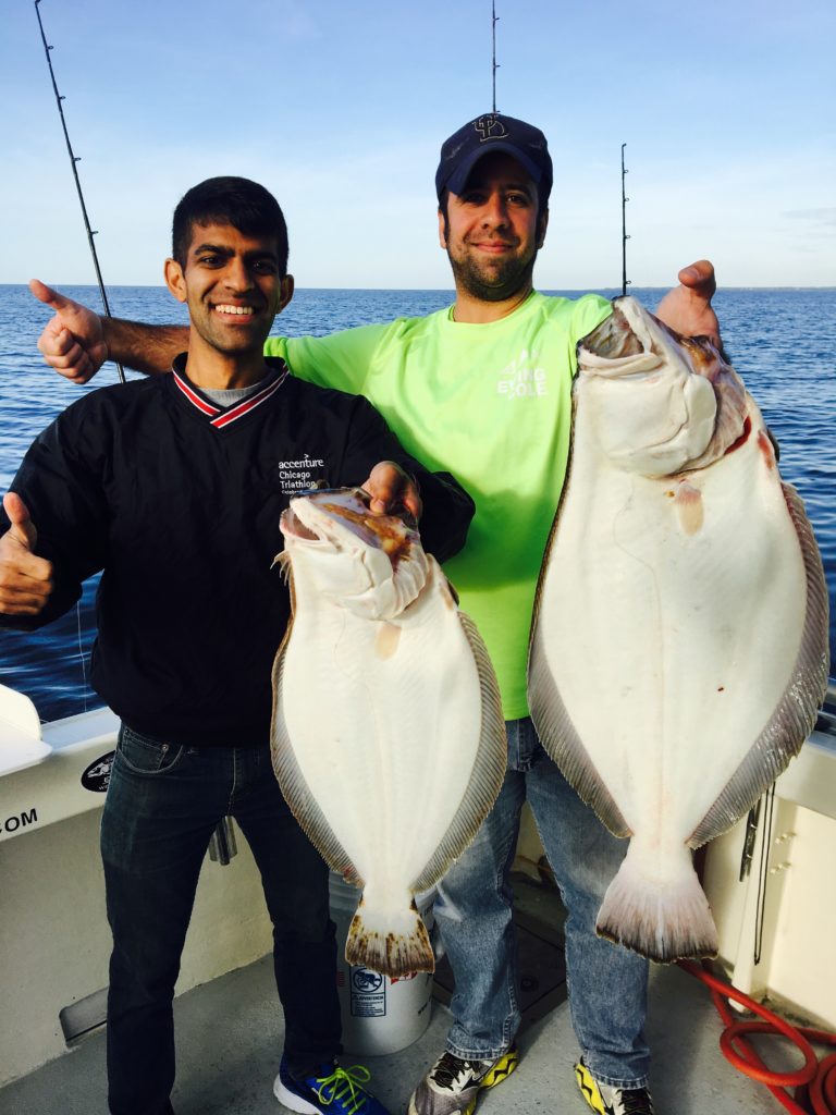 Bass Fluke Bottom Fishing Photos - Northport Fishing Charters